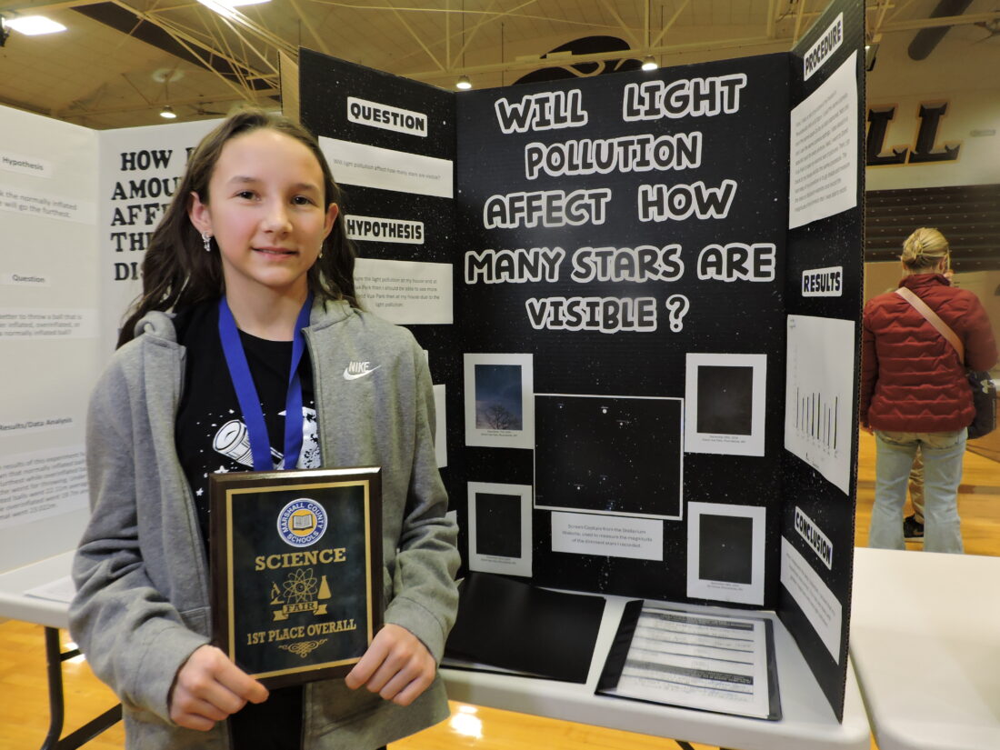 Top Finishers Recognized at Marshall County Science Fair | News, Sports ...